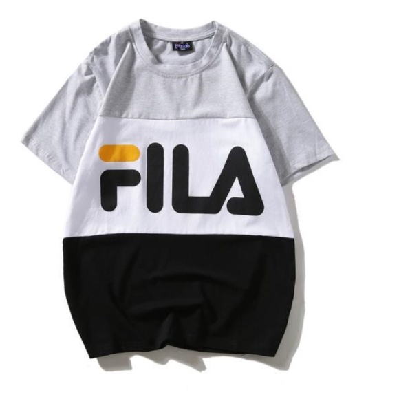 Fila | Tops | Fila 0 Cotton Size Large New With Tags | Poshmark